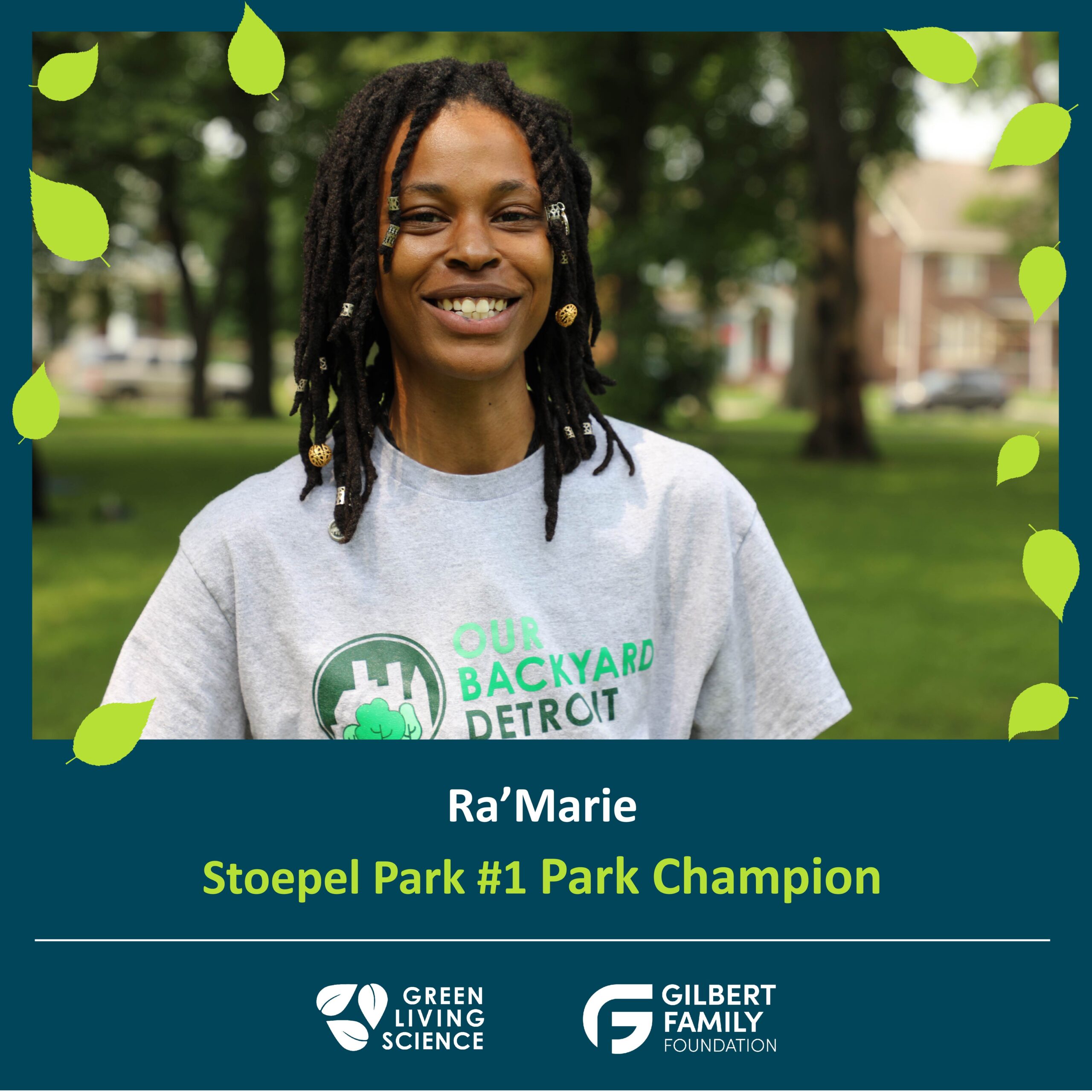 Our Backyard Detroit Park Champions Passionate About Parks - Gilbert ...