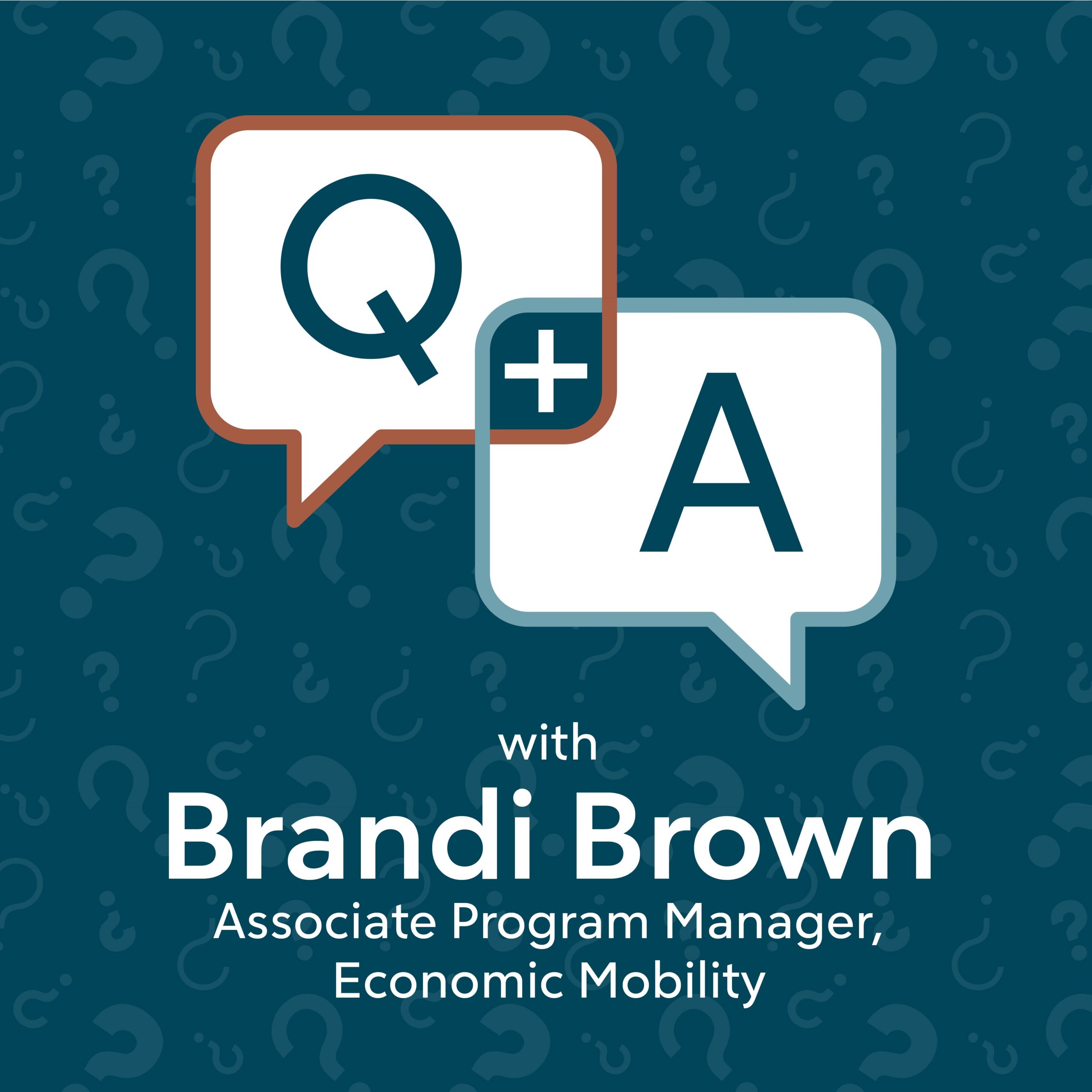 Q&A With Brandi Brown - Gilbert Family Foundation : Gilbert Family ...