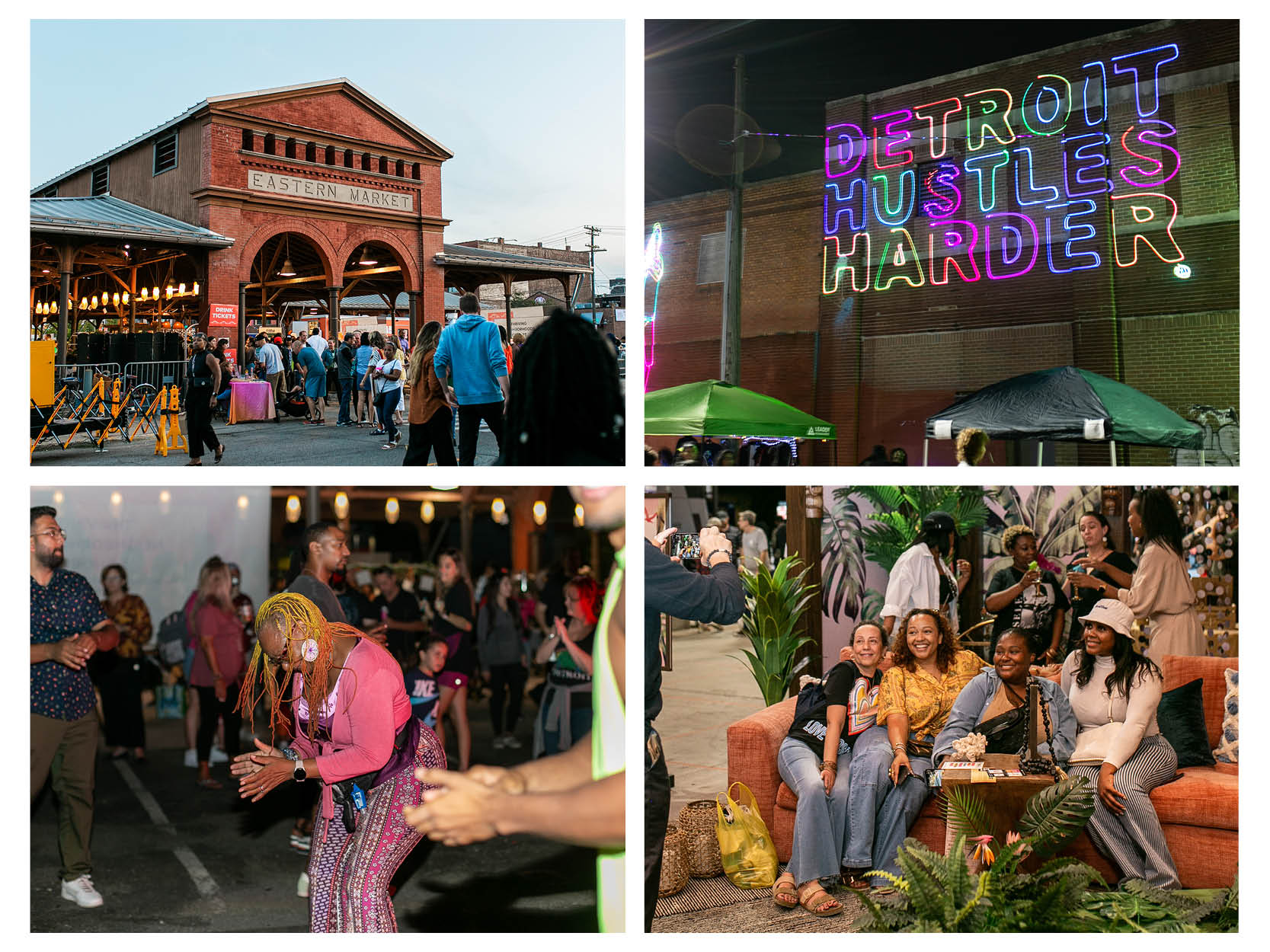 Eastern Market After Dark Supports Detroit’s Design Legacy - Gilbert ...