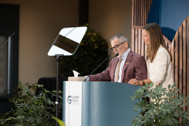 About Us - Gilbert Family Foundation : Gilbert Family Foundation