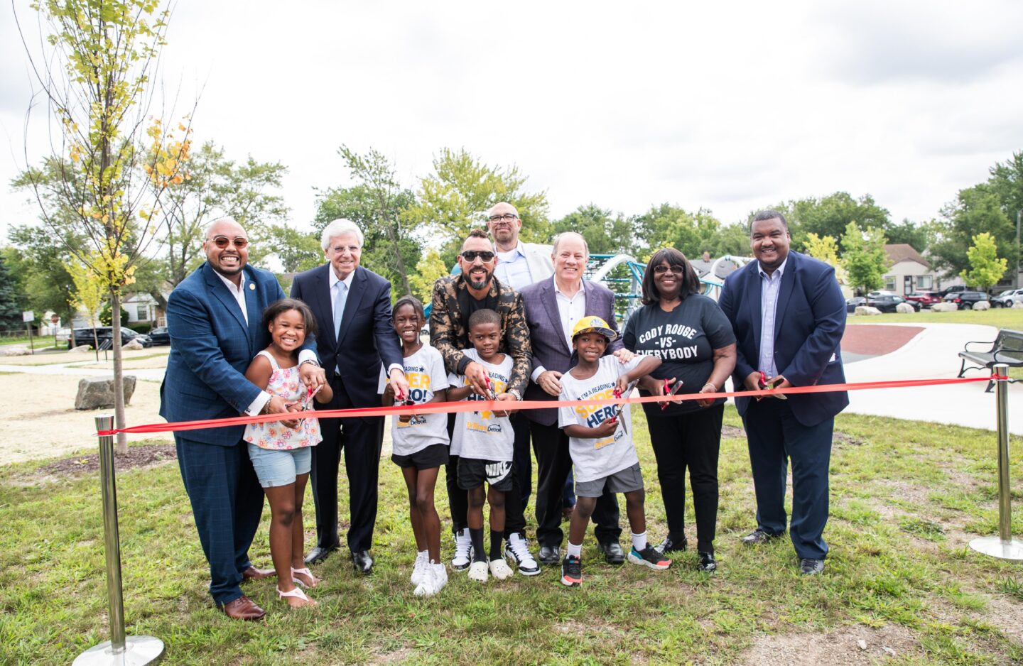 City of Detroit Transforms Once-Vacant Land Into New Tireman-Minock ...