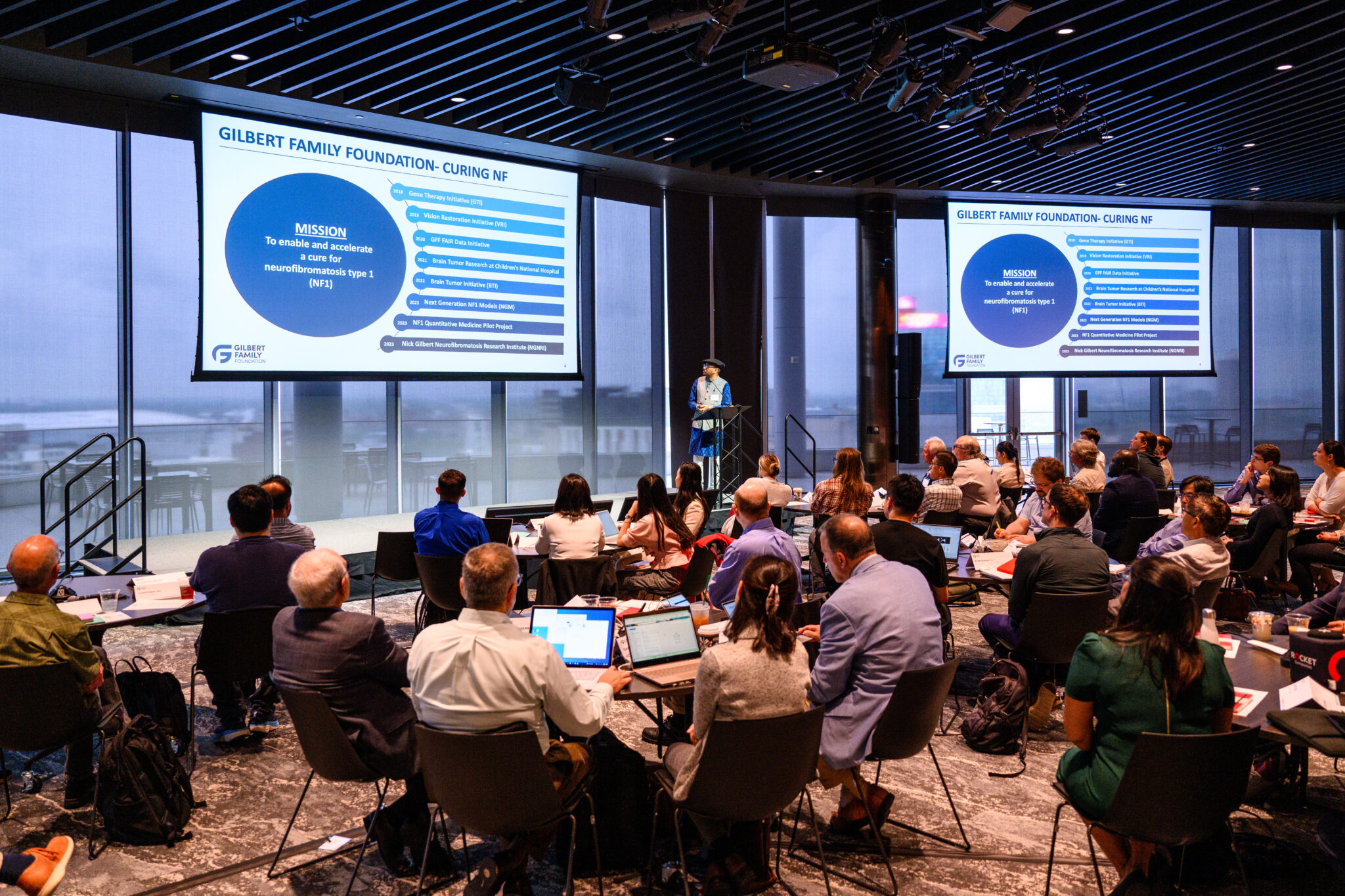 Annual Curing NF Meetings Highlight Progress and New Opportunities ...
