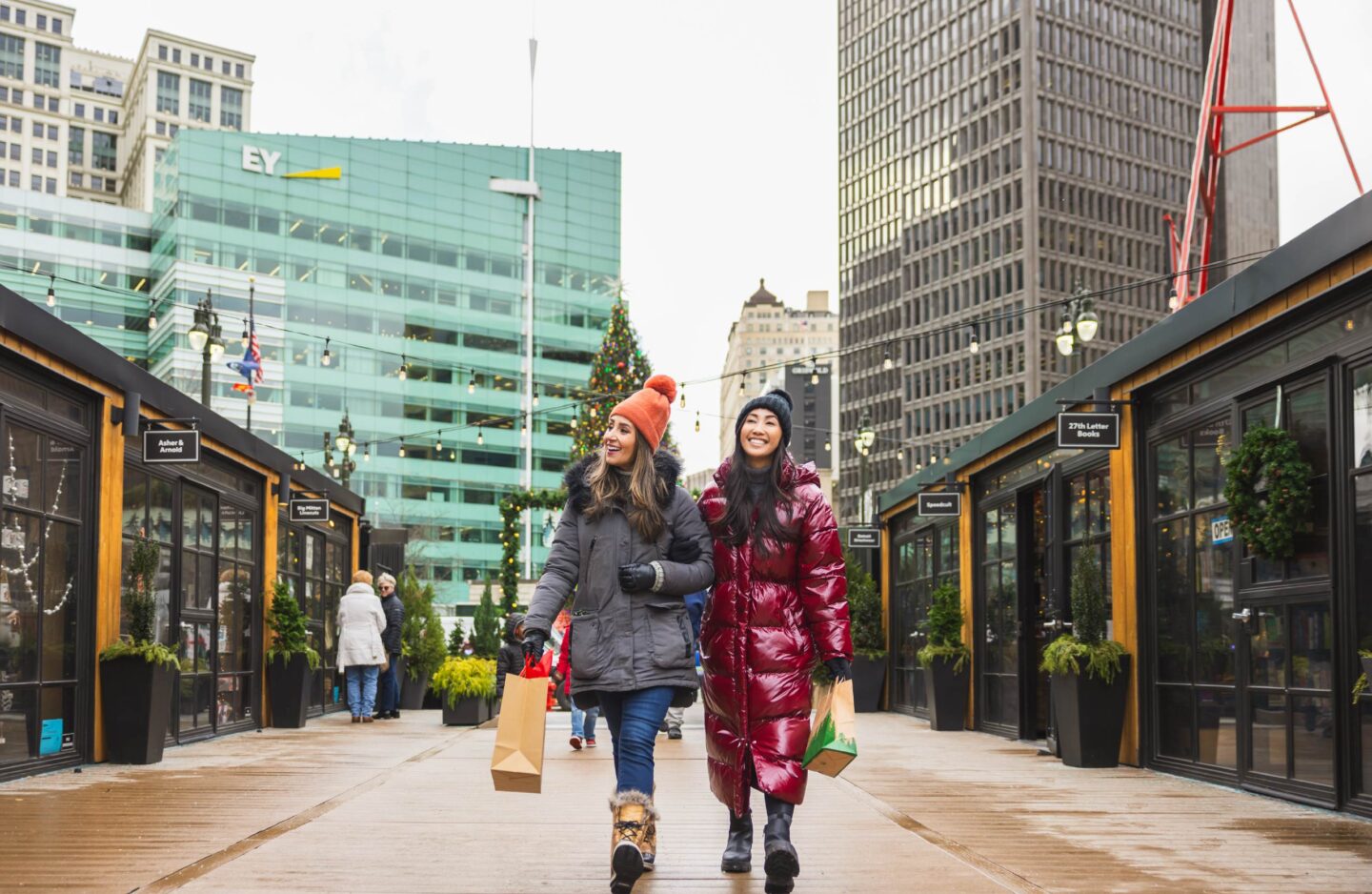 Gilbert Family Foundation and Bedrock Announce the Return of the ...